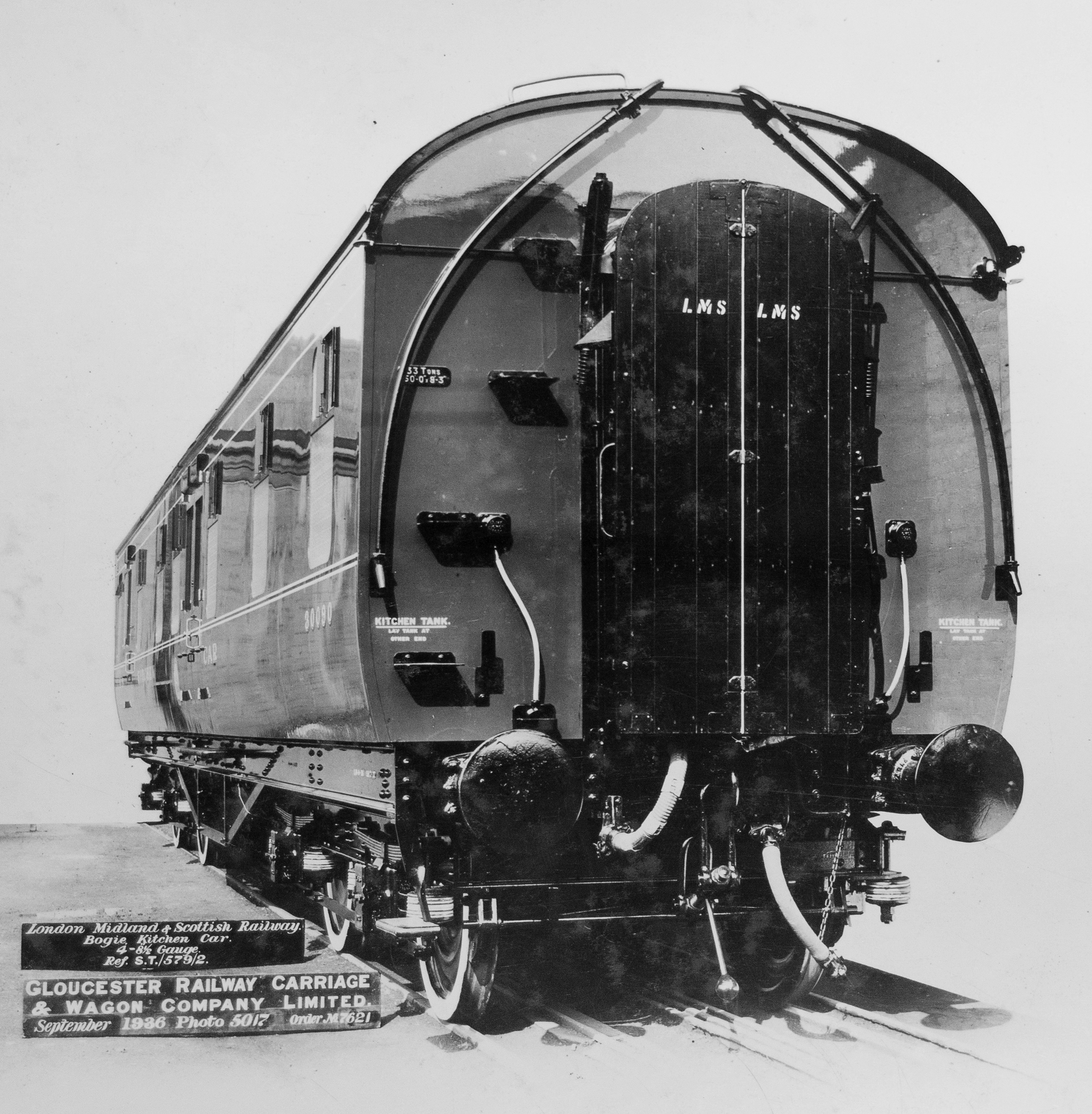 The LMS Society - LMS 1937 Coronation Scot Coaches