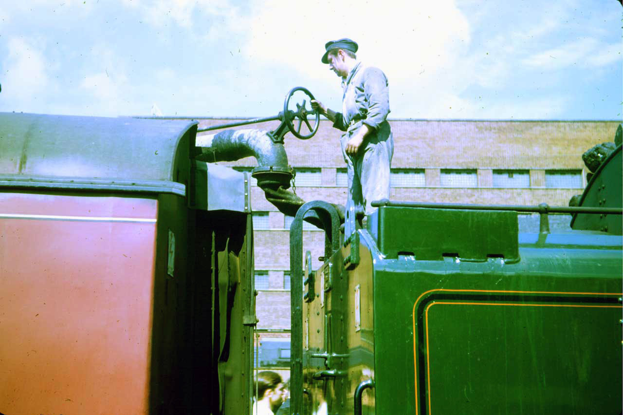 The LMS Society - End Of Steam - The LMS Contribution