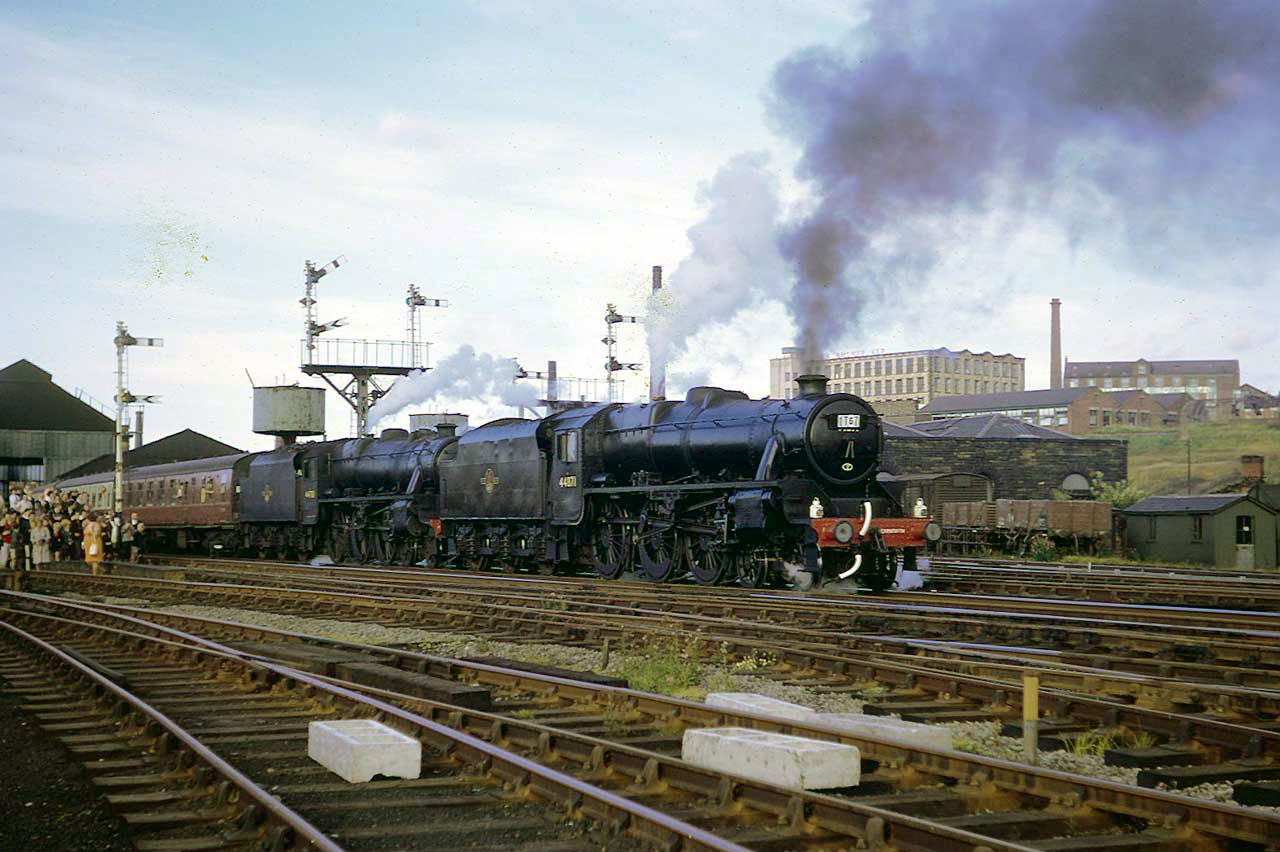 The LMS Society - End Of Steam - The LMS Contribution