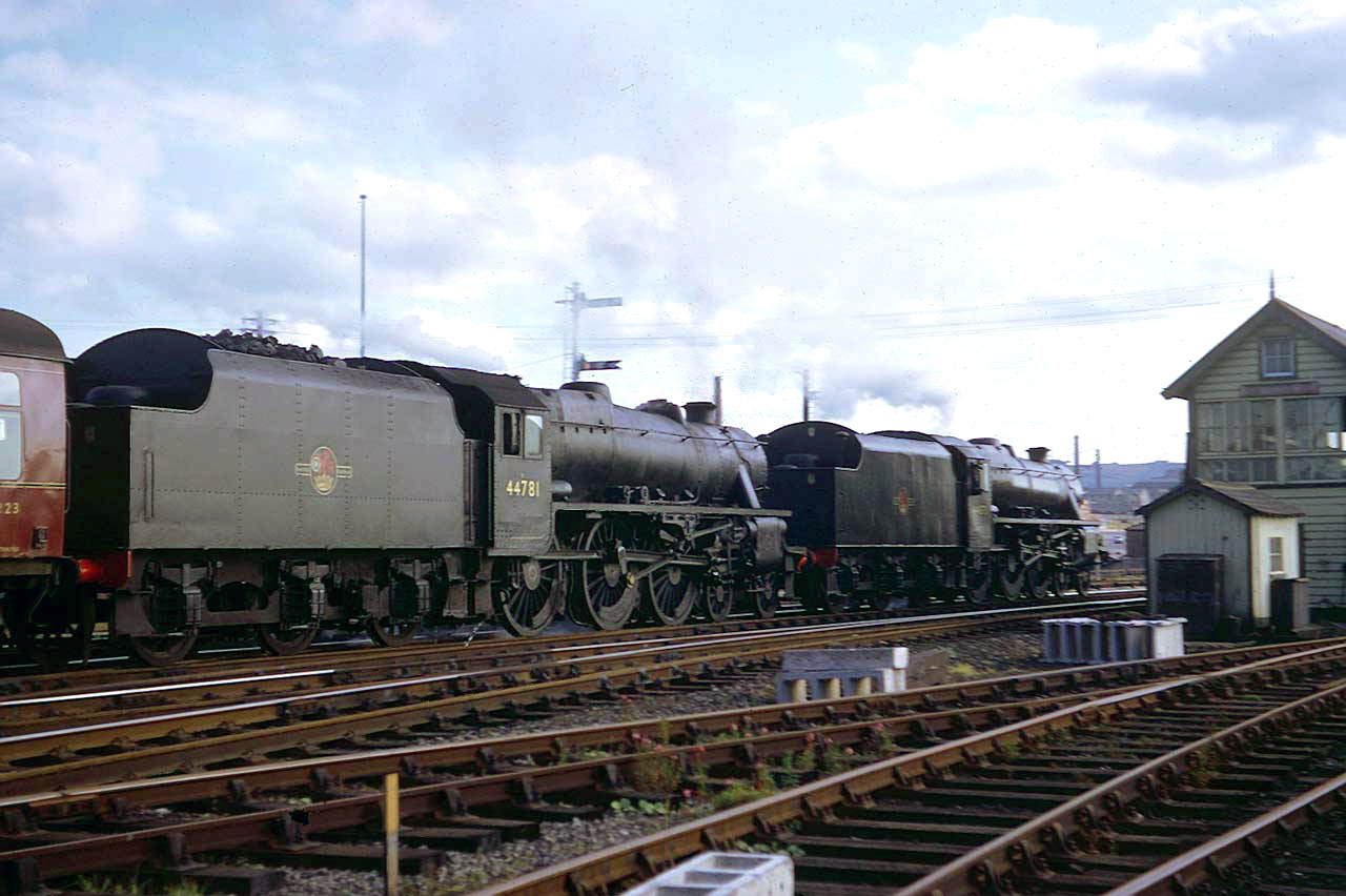 The LMS Society - End Of Steam - The LMS Contribution