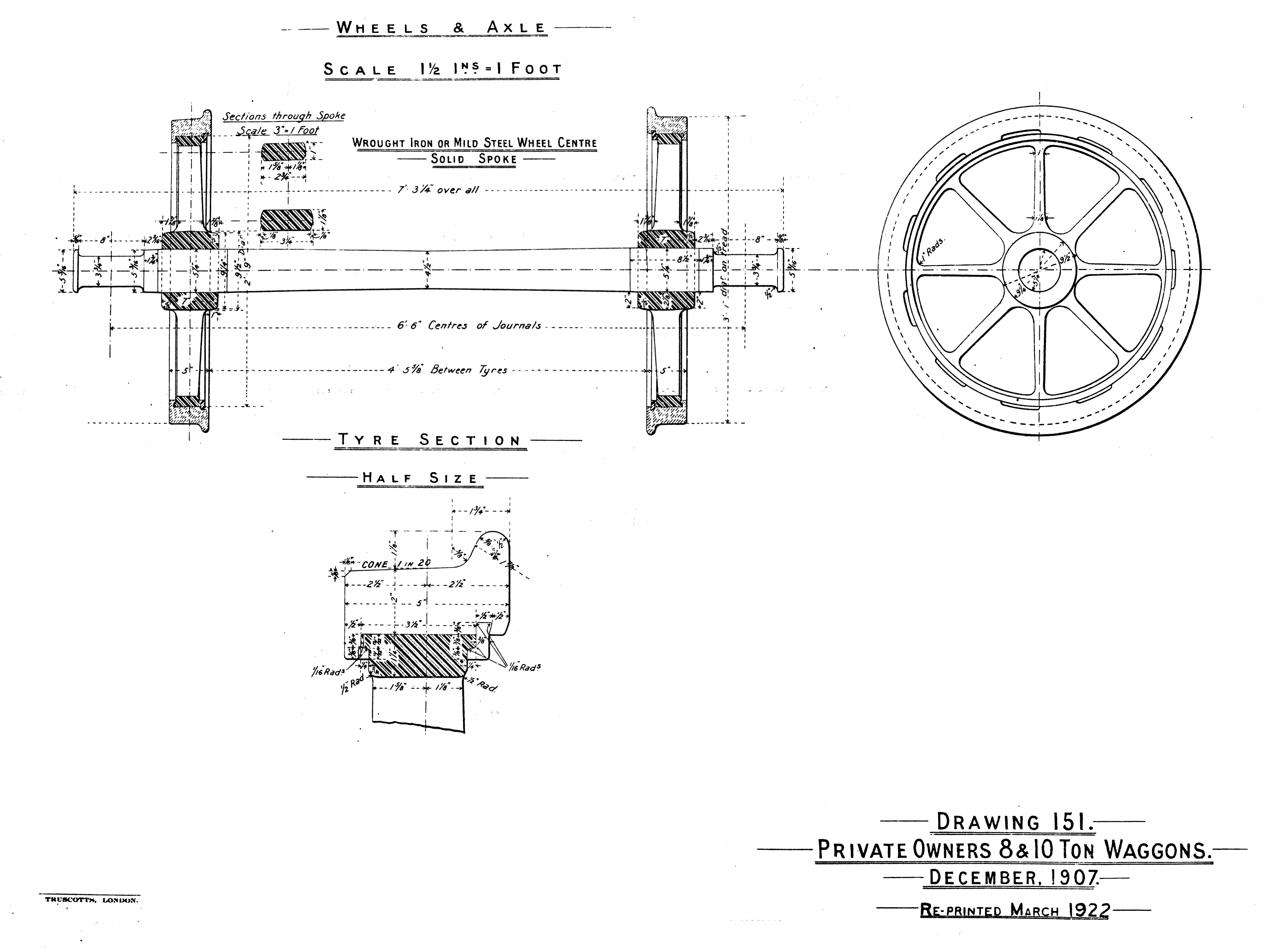 The LMS Society - RCH Private Owners Wagon Drawings Held by the LMS Society