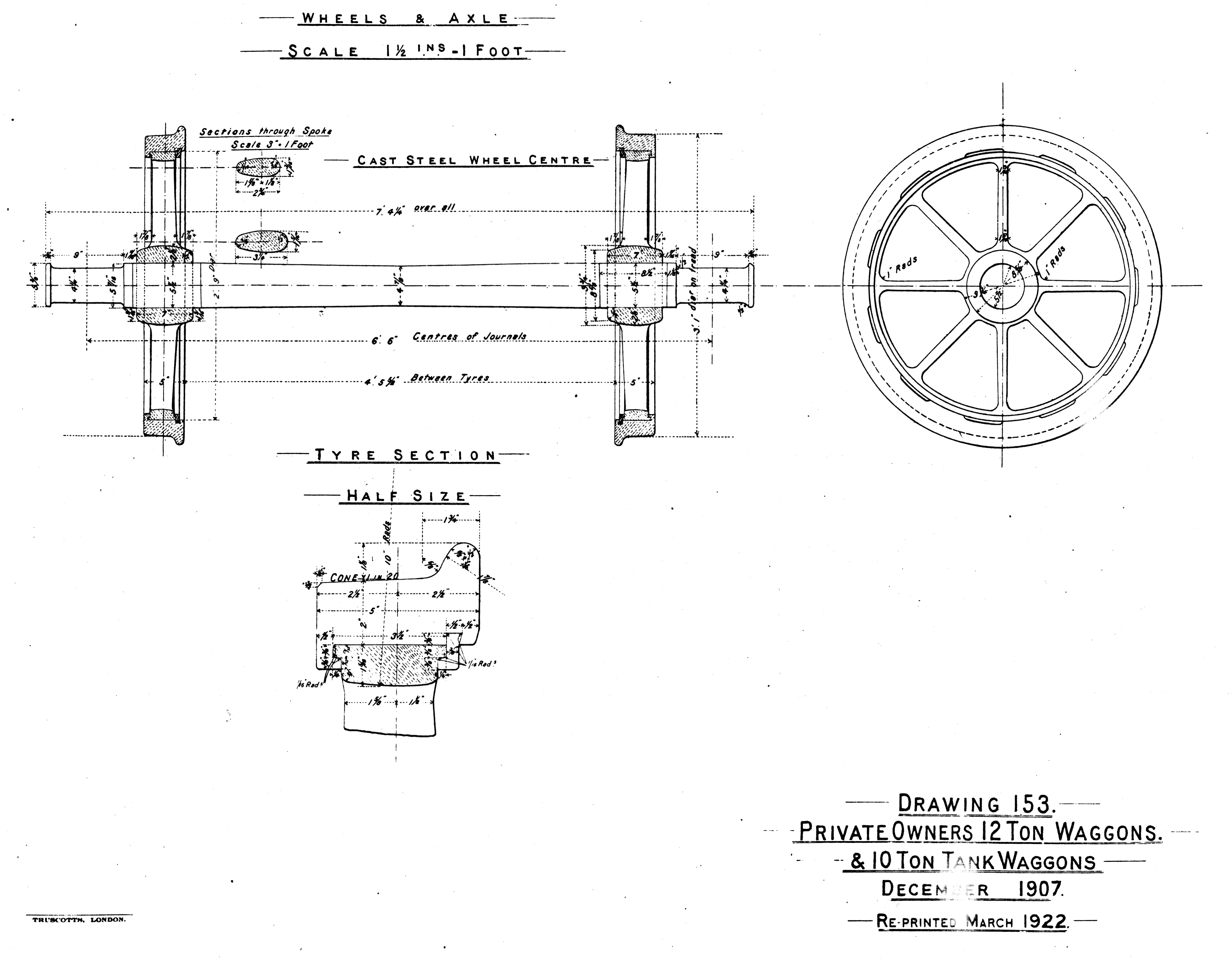 The LMS Society - RCH Private Owners Wagon Drawings Held by the LMS Society