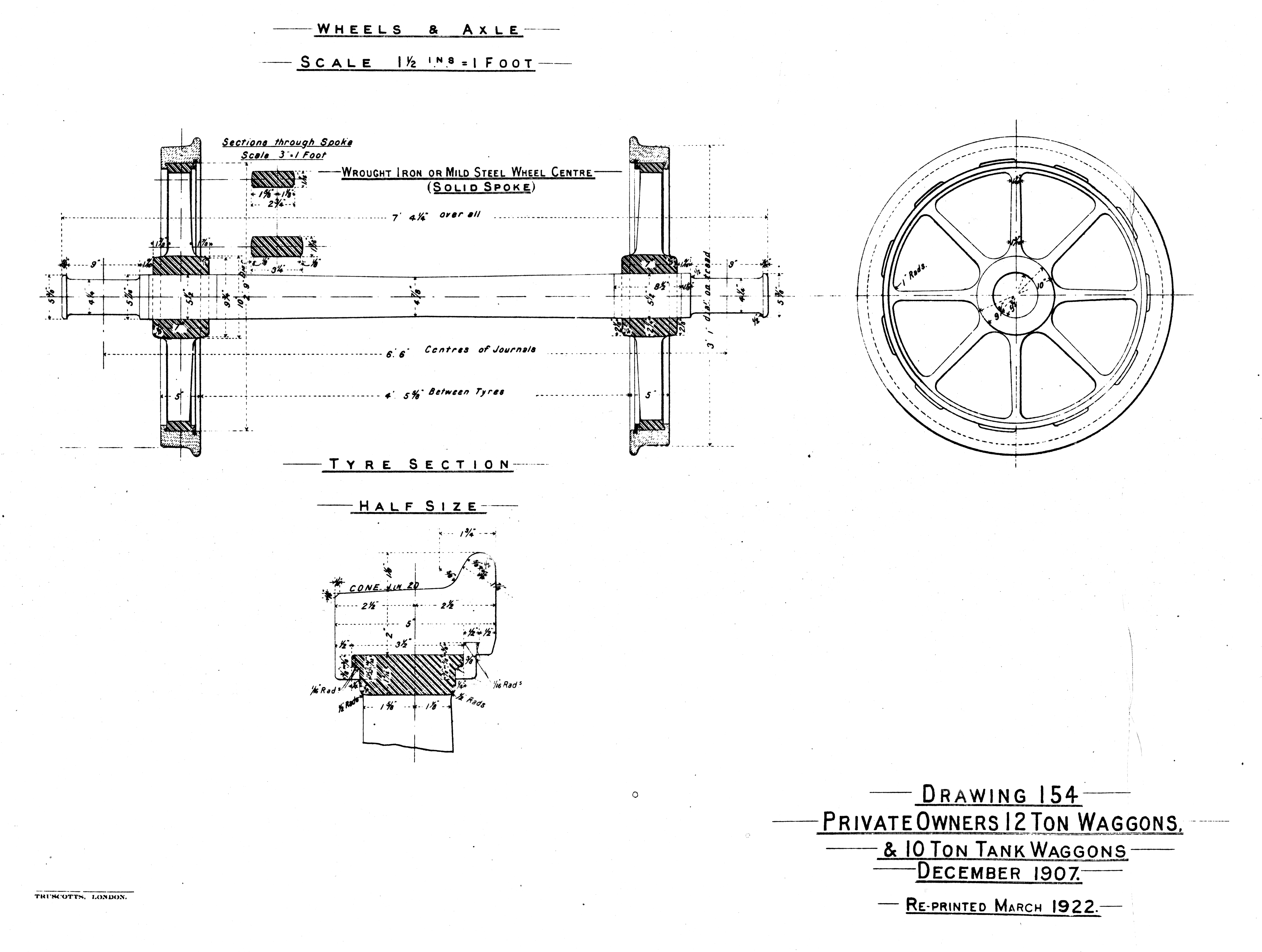 The LMS Society - RCH Private Owners Wagon Drawings Held by the LMS Society