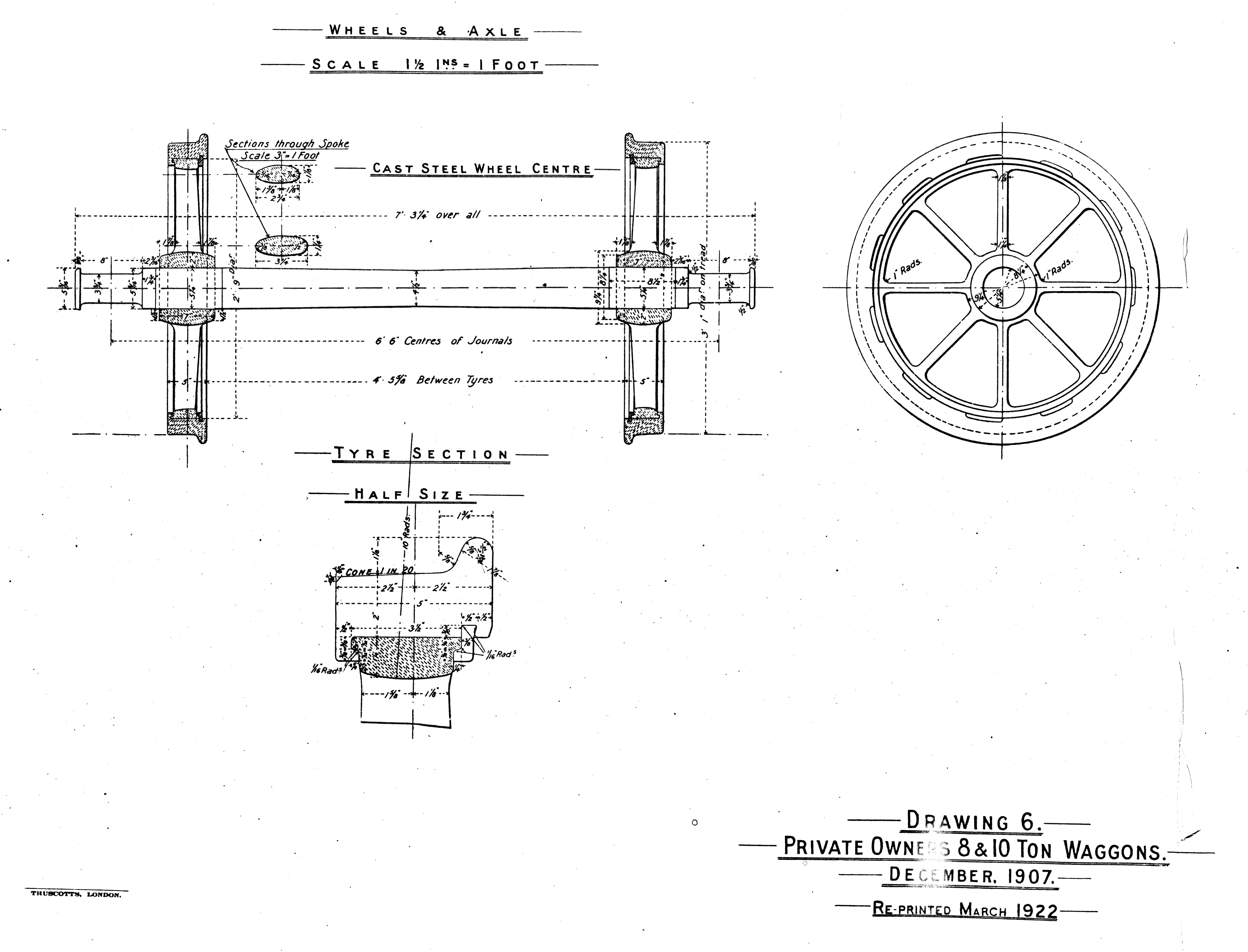 The LMS Society - RCH Private Owners Wagon Drawings Held by the LMS Society