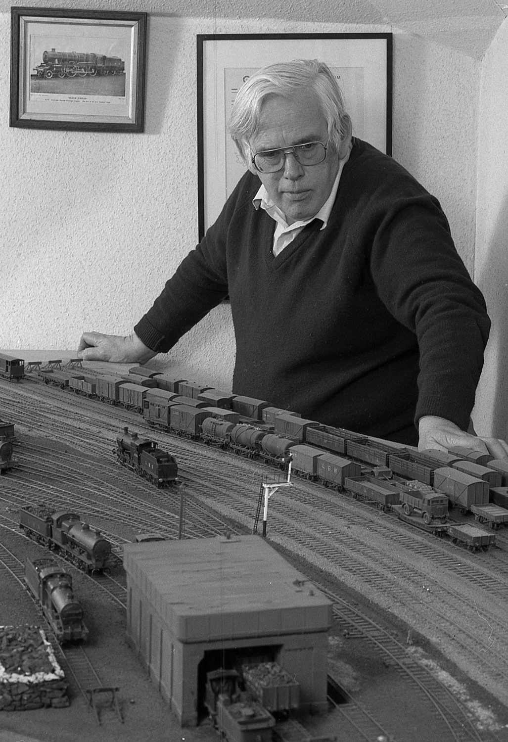 The LMS Society - Don Rowland