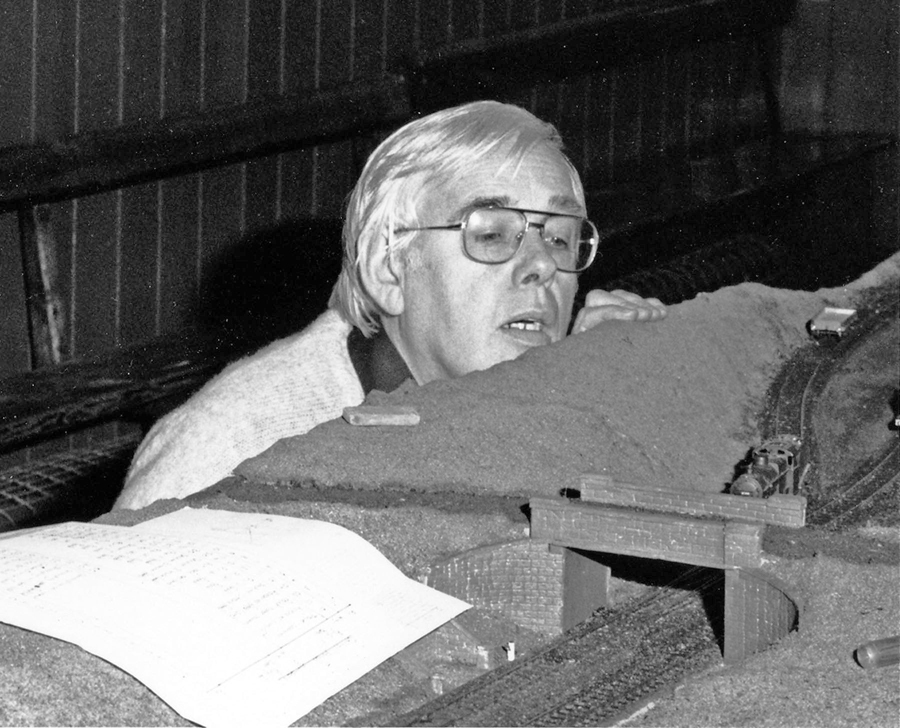 The LMS Society - Don Rowland