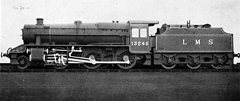The LMS Society - New Two-Cylinder 2-6-0 Superheater Tender Engines